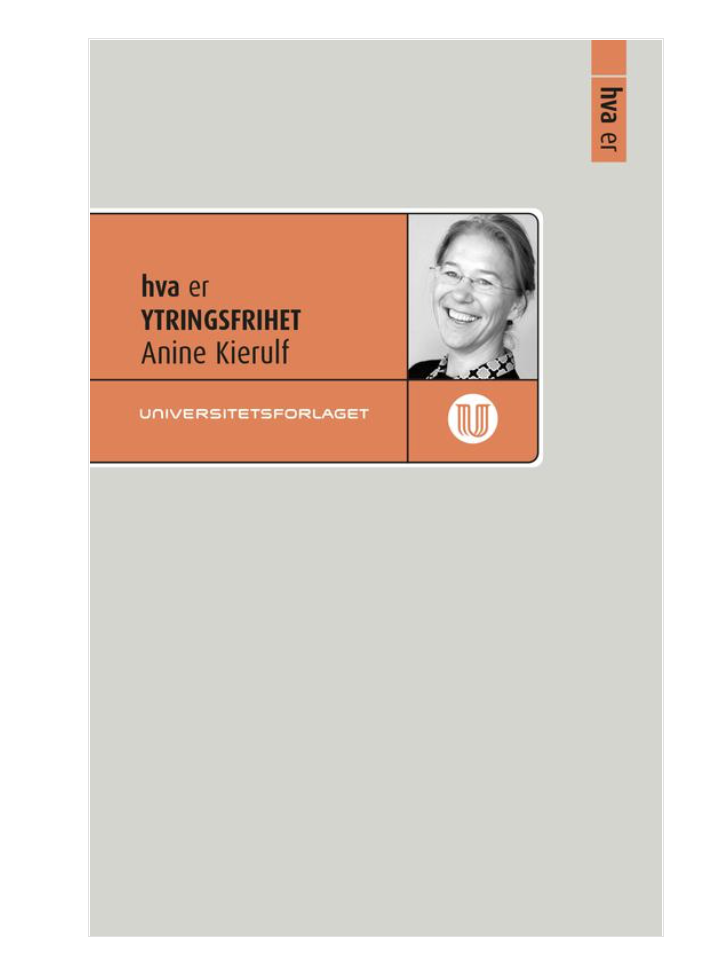 Anine Kierulf om hatytringsdommen i Høyesterett HR-2022-1707-A | Juridika